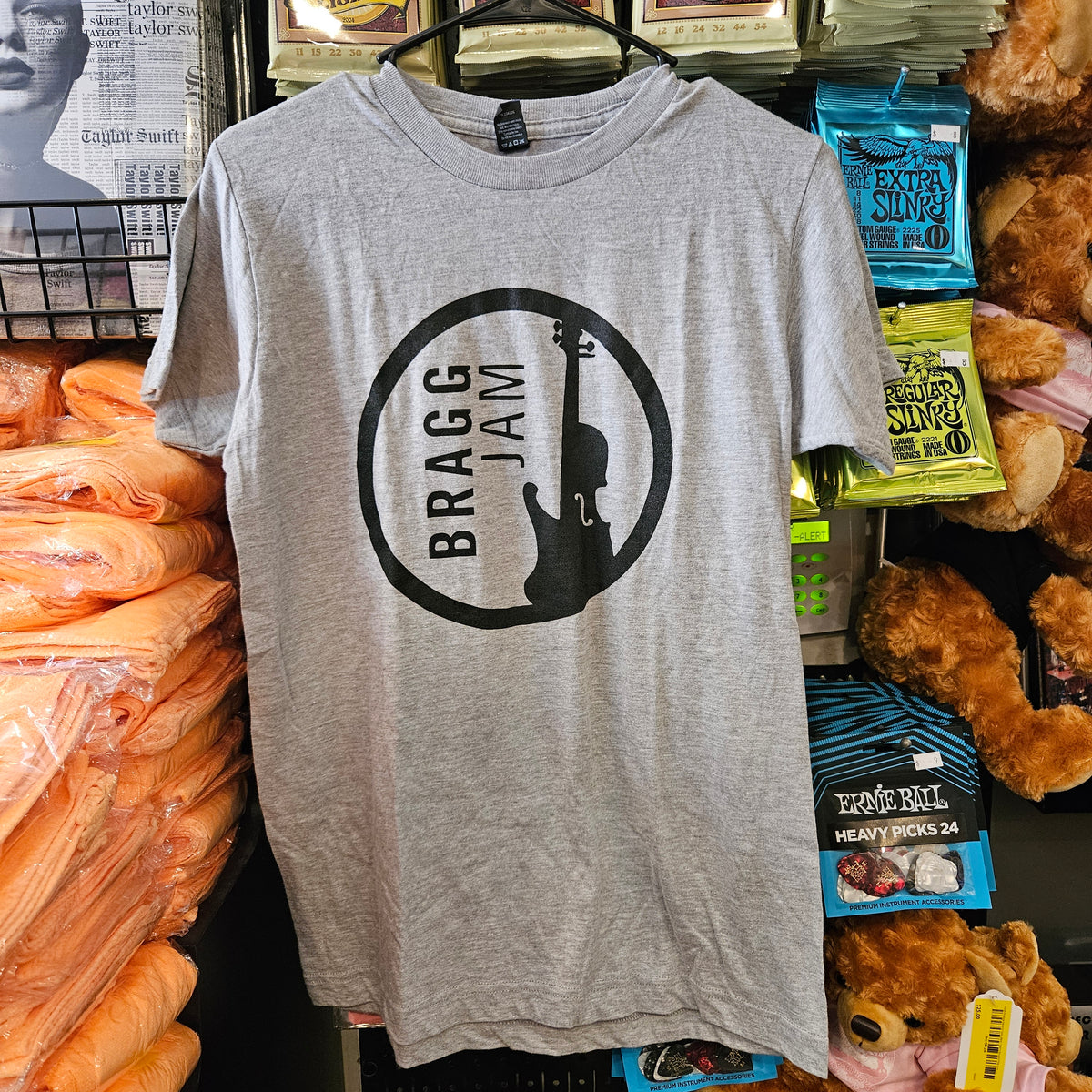 Official Bragg Jam 2016 Shirt – Fresh Produce Records Macon