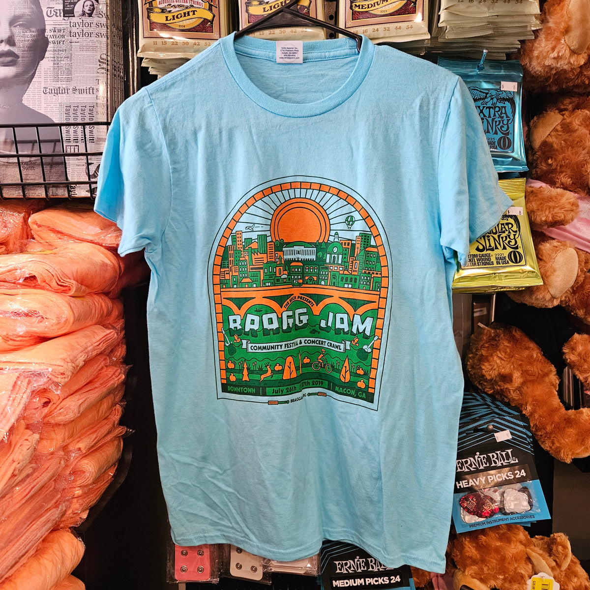 Official Bragg Jam 2019 Shirt – Fresh Produce Records Macon