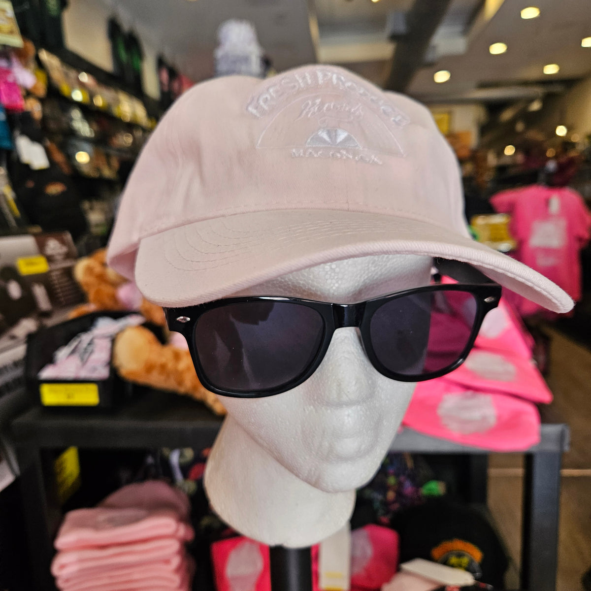 Fresh Produce Records Cherry Blossom Pink Ball Cap – Fresh Produce ...