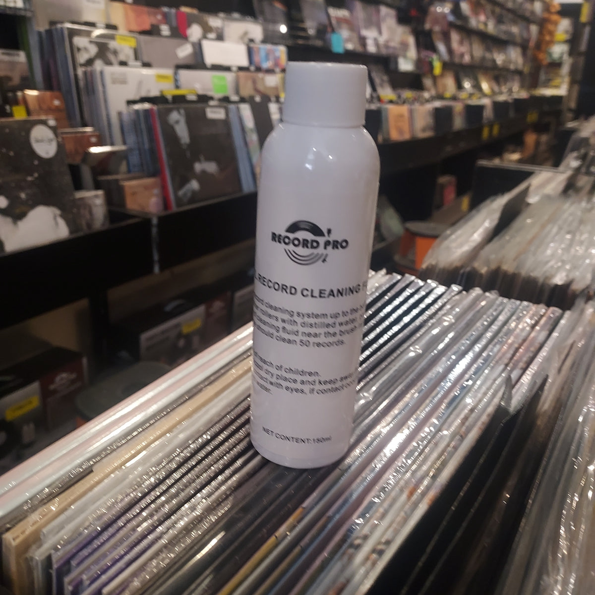 RecordPro Record Cleaning Fluid 150mL – Fresh Produce Records Macon