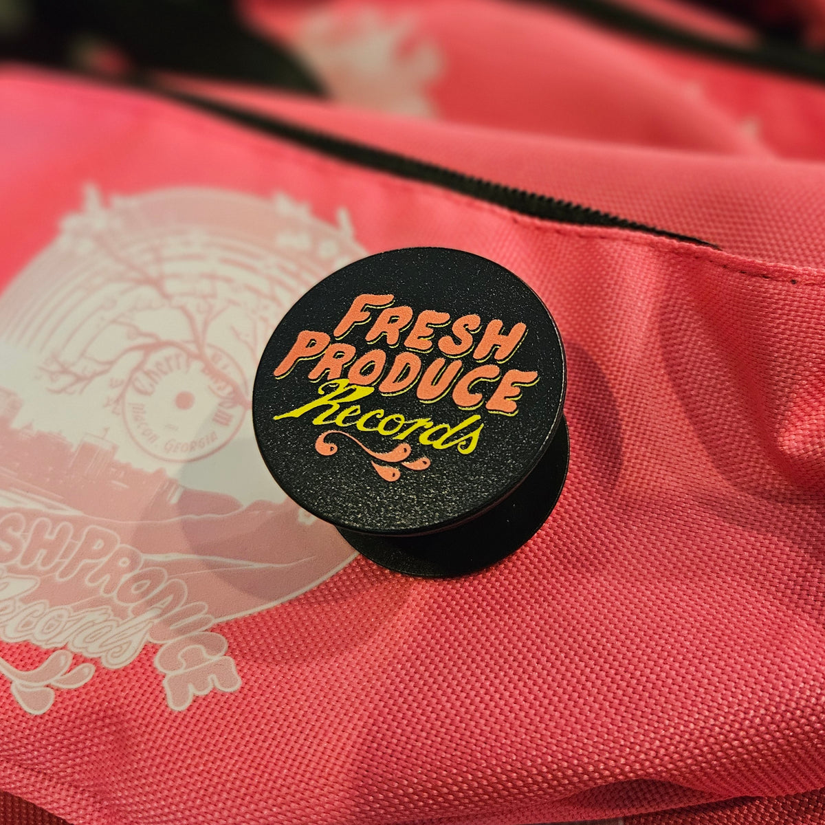 Fresh Produce Records Pop Socket - Classic Logo – Fresh Produce Records ...