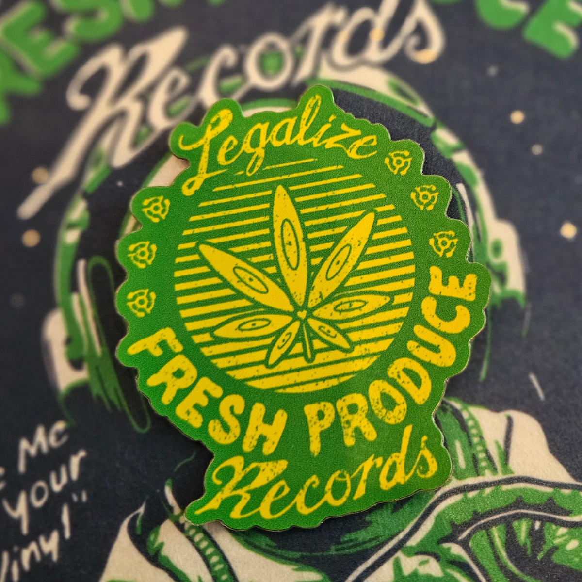 Fresh Produce Records Magnet - Legalize Fresh Produce – Fresh Produce ...