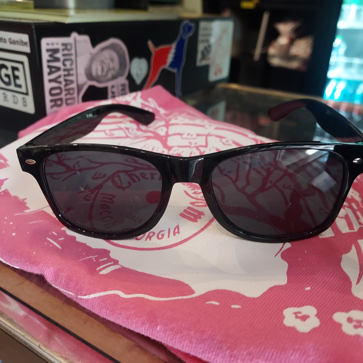 Fresh Produce Records Sunglasses – Fresh Produce Records Macon