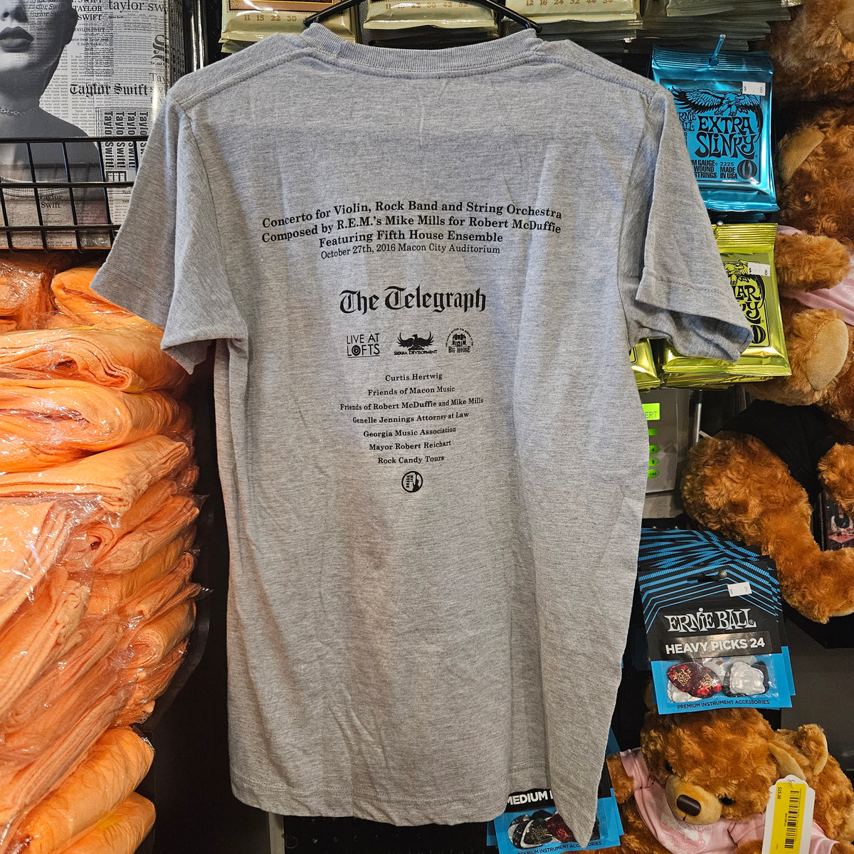 Official Bragg Jam 2016 Shirt – Fresh Produce Records Macon