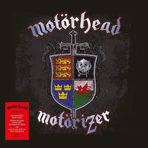 Motorhead - Motorizer - Vinyl LP – Fresh Produce Records Macon
