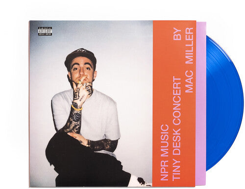 Mac Miller - NPR Music Tiny Desk Concert - Vinyl LP – Fresh Produce ...