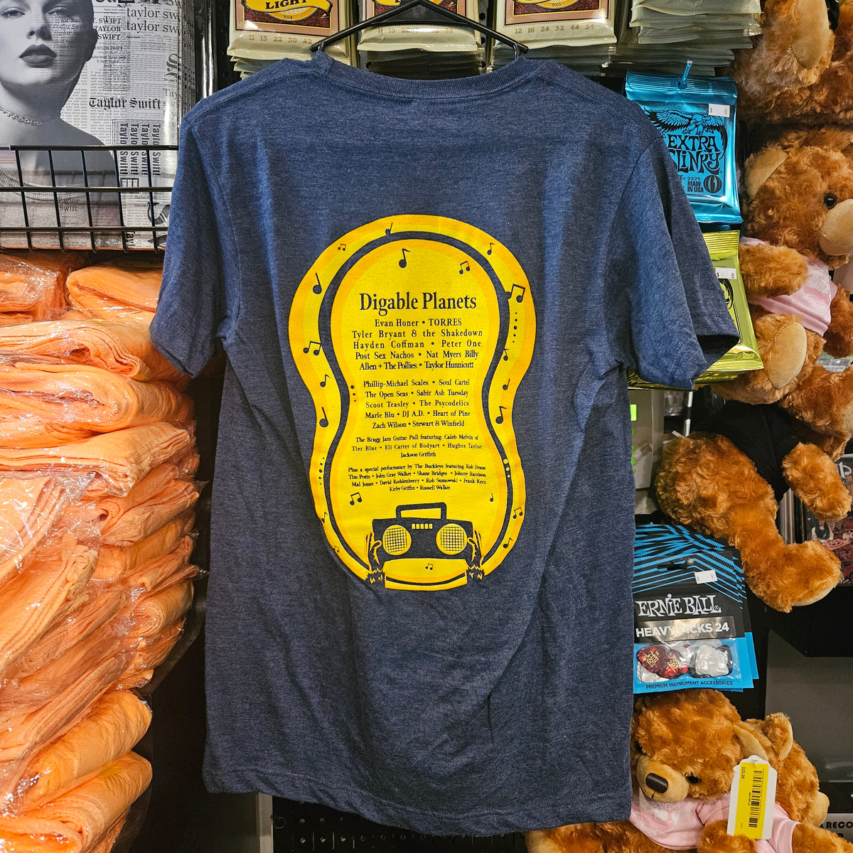 Official Bragg Jam 2024 Shirt – Fresh Produce Records Macon