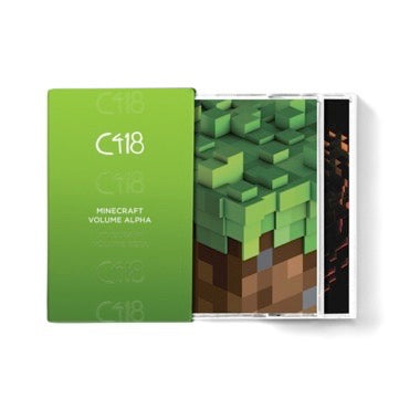 C418 - Minecraft Alpha + Beta - 2xCassettes – Fresh Produce Records Macon