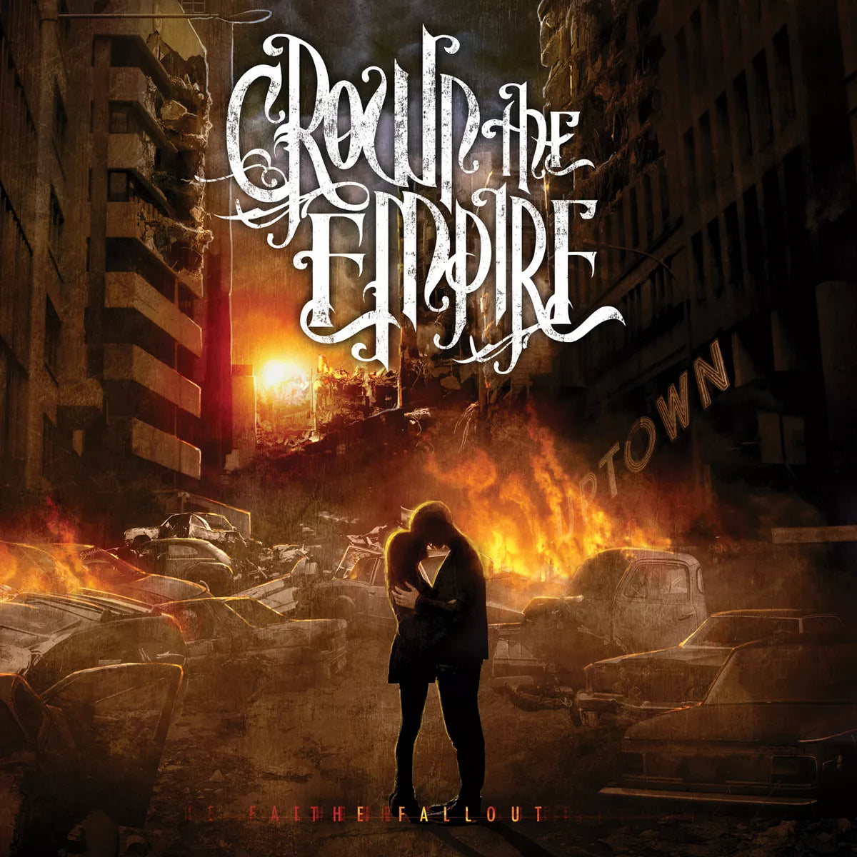 Crown the Empire - The Fallout - Vinyl LP – Fresh Produce Records Macon