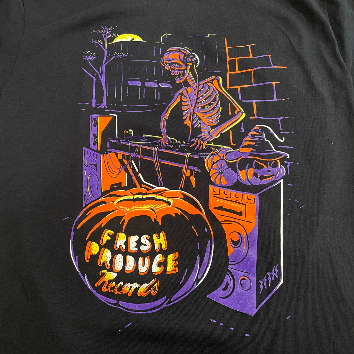 Fresh Produce Records - DJ Skeleton Shirts – Fresh Produce Records Macon