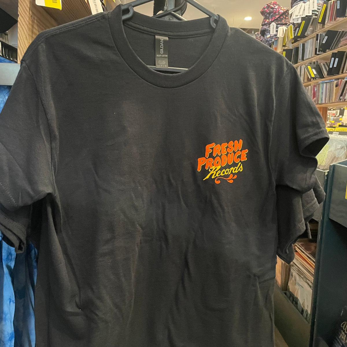 Fresh Produce Records Staff Shirt - Short Sleeve – Fresh Produce ...
