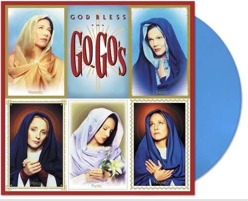 The Go-Go's - God Bless The Go-Go's - Blue Color Vinyl LP – Fresh ...