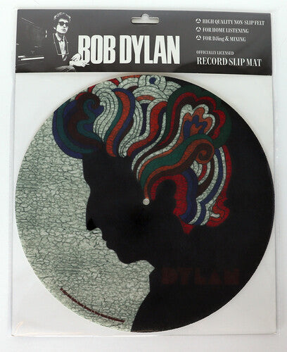 Bob Dylan - Felt Turntable Slip Mat – Fresh Produce Records Macon